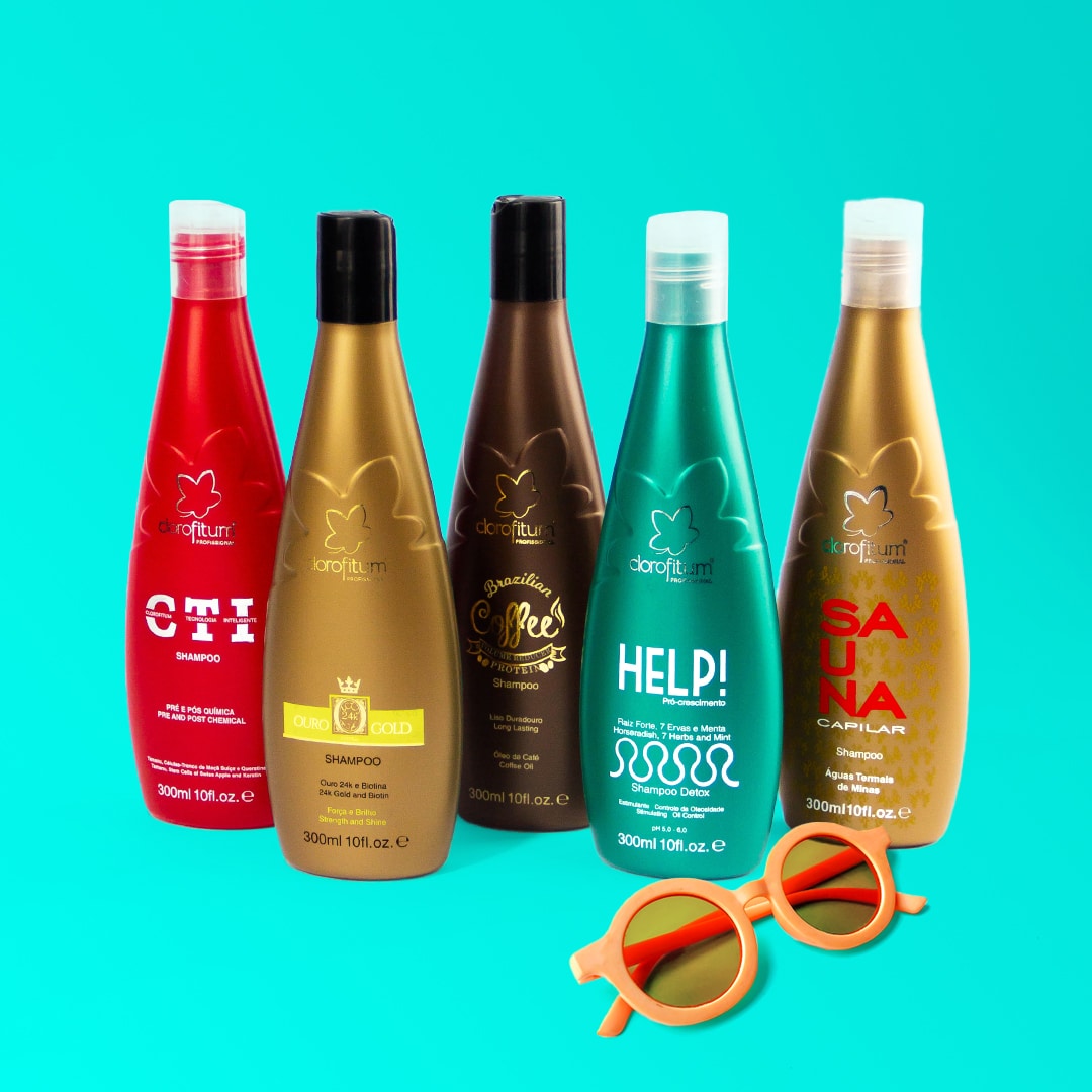 A escolha do shampoo faz toda a diferença! – Clorofitum Blog